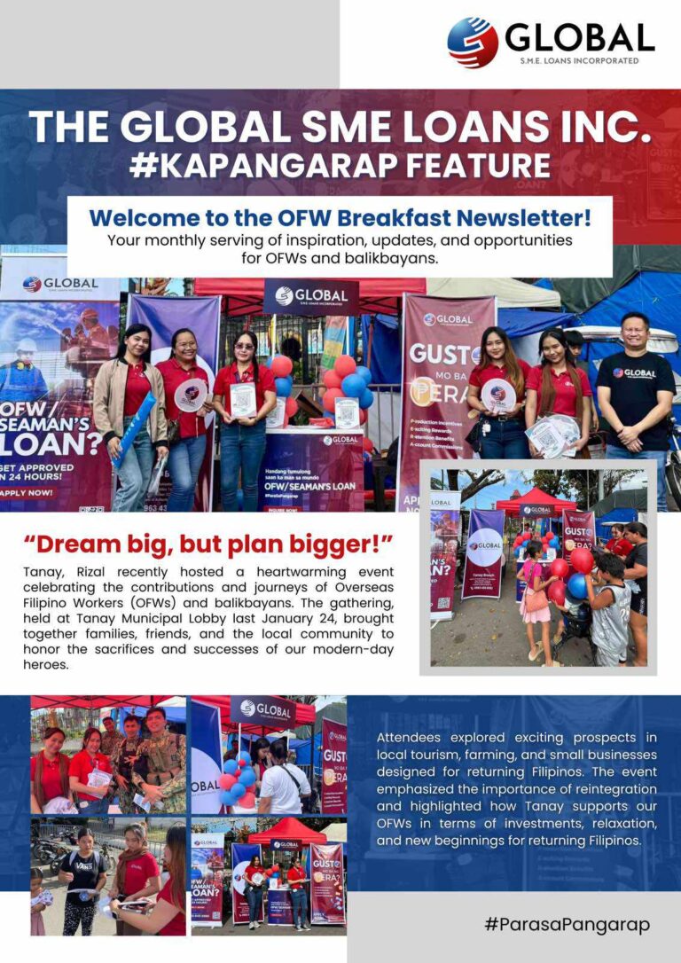 About Us - GSLI OFW & Seaman's Loan