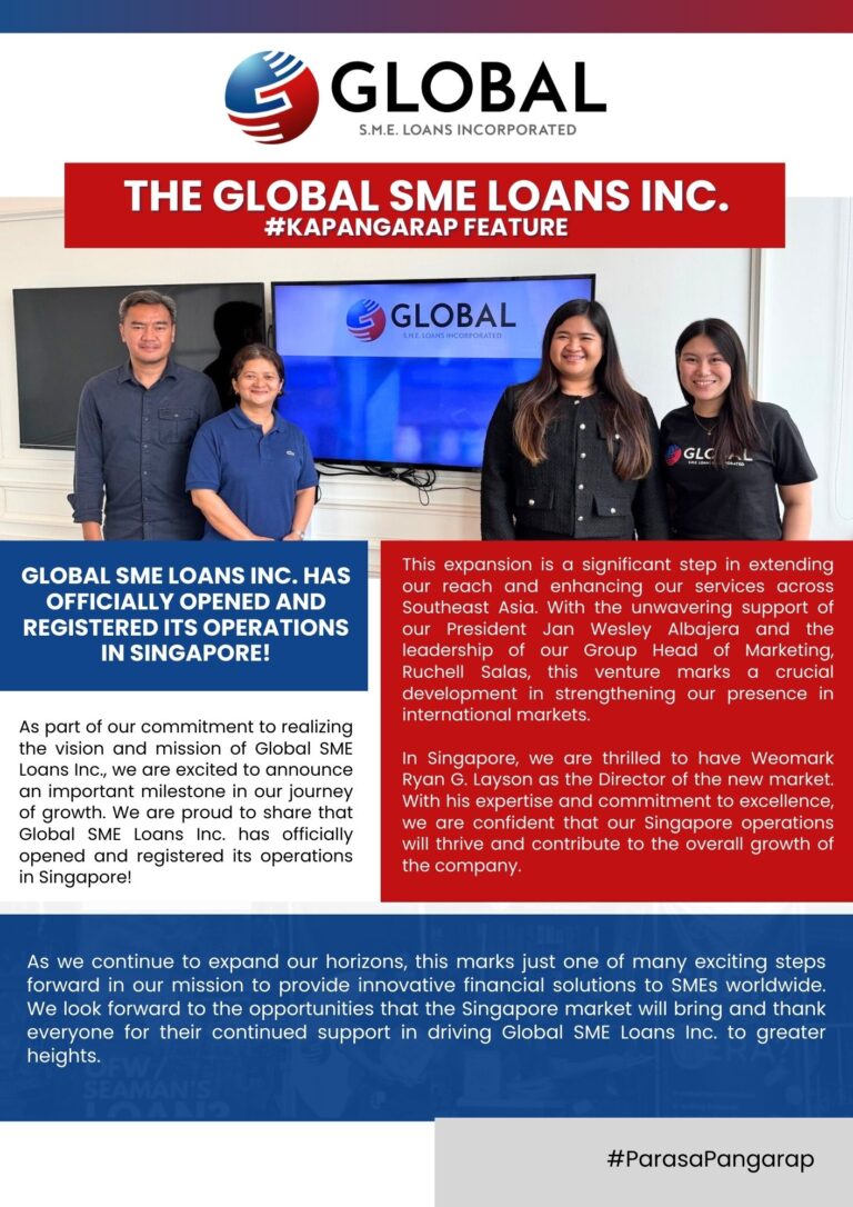About Us - GSLI OFW & Seaman's Loan