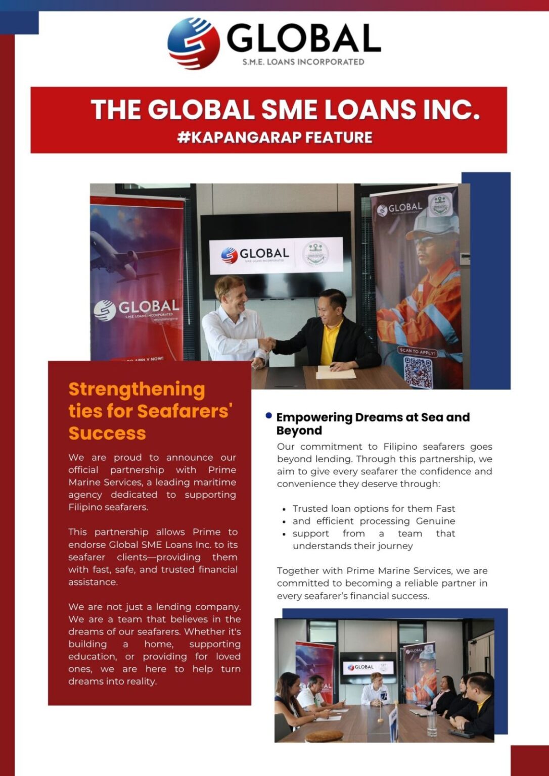 Global SME Loans, Inc.